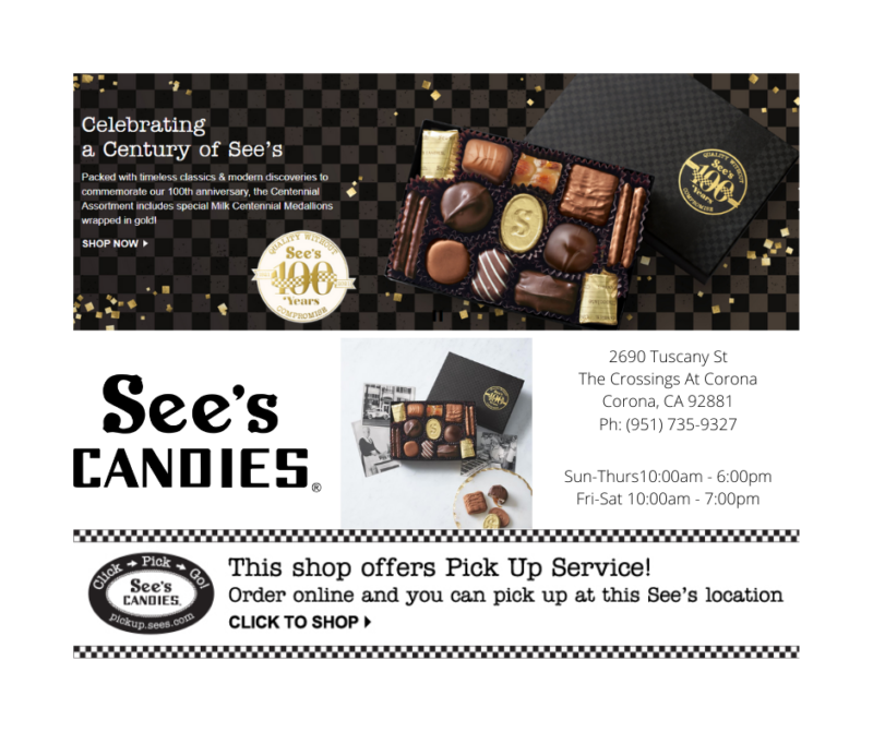 Sees Candies | Shop Crossings at Corona